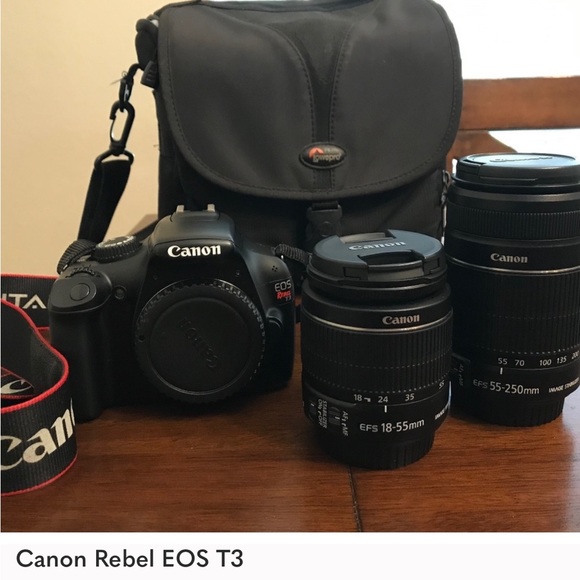 Canon | Cameras, Photo & Video | Canon Rebel T3 | Poshmark